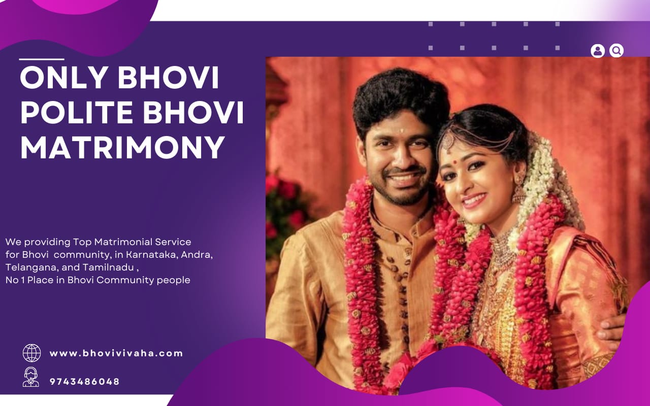 Polite Bhovi Matrimony Online Website/ free Matrimony website